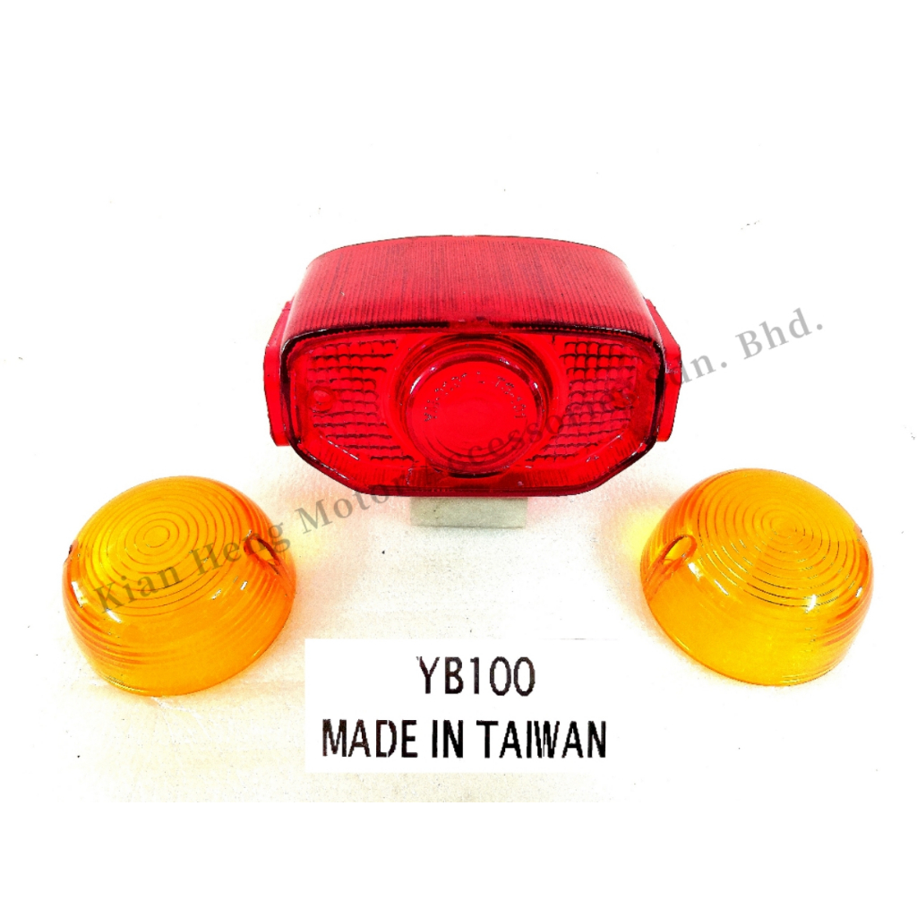 Yamaha YB100 Tail Lamp Cover & Signal Cover (Taiwan) | Shopee Malaysia