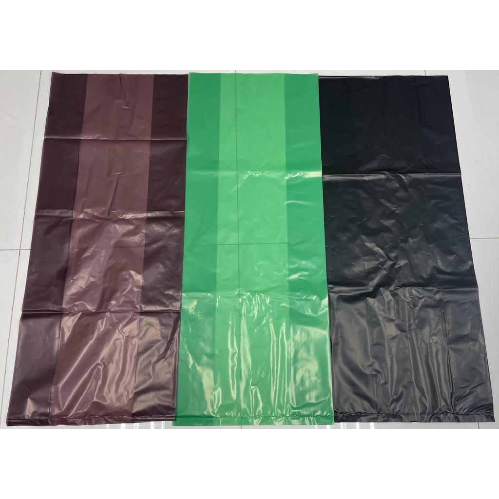 Pakej 10 KG + - 100 KEPING / + - 70 KEPING - Plastic Silage (Silaj ...