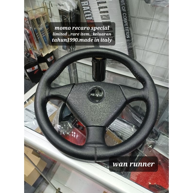 STERING MOMO RECARO SPECIAL LIMITED RARE ITEM | Shopee Malaysia