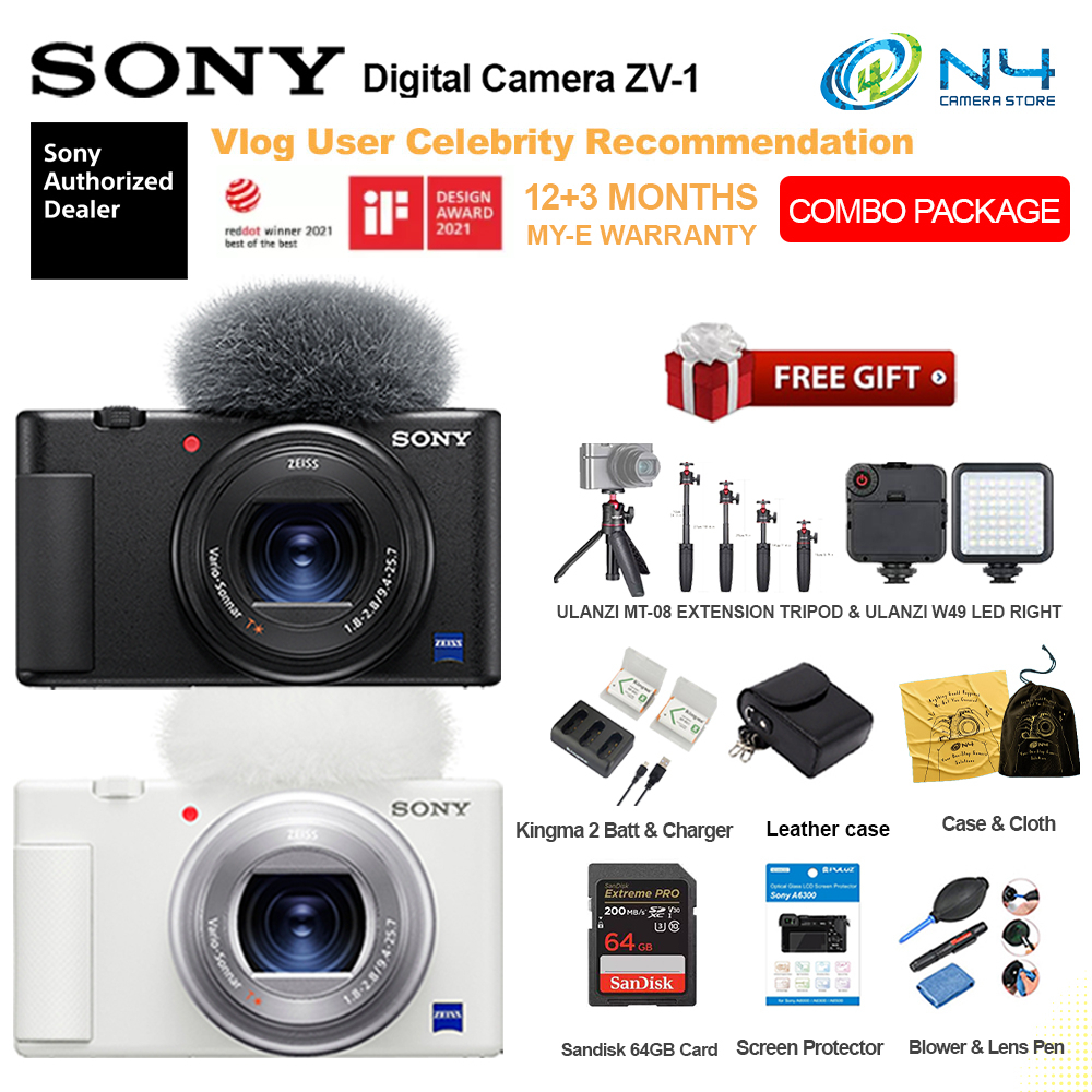 Sony Digital Camera ZV-1 Sony ZV1 Sony Camera ZV 1 [Register Online ...