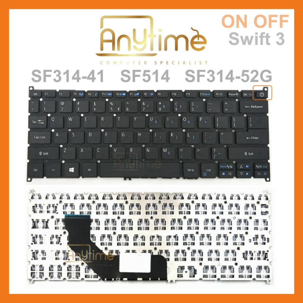 Acer S13 SF314-41 SF514 SF314-53G SF314-52G S5-371 SF5 VX15 SF314-55G ...