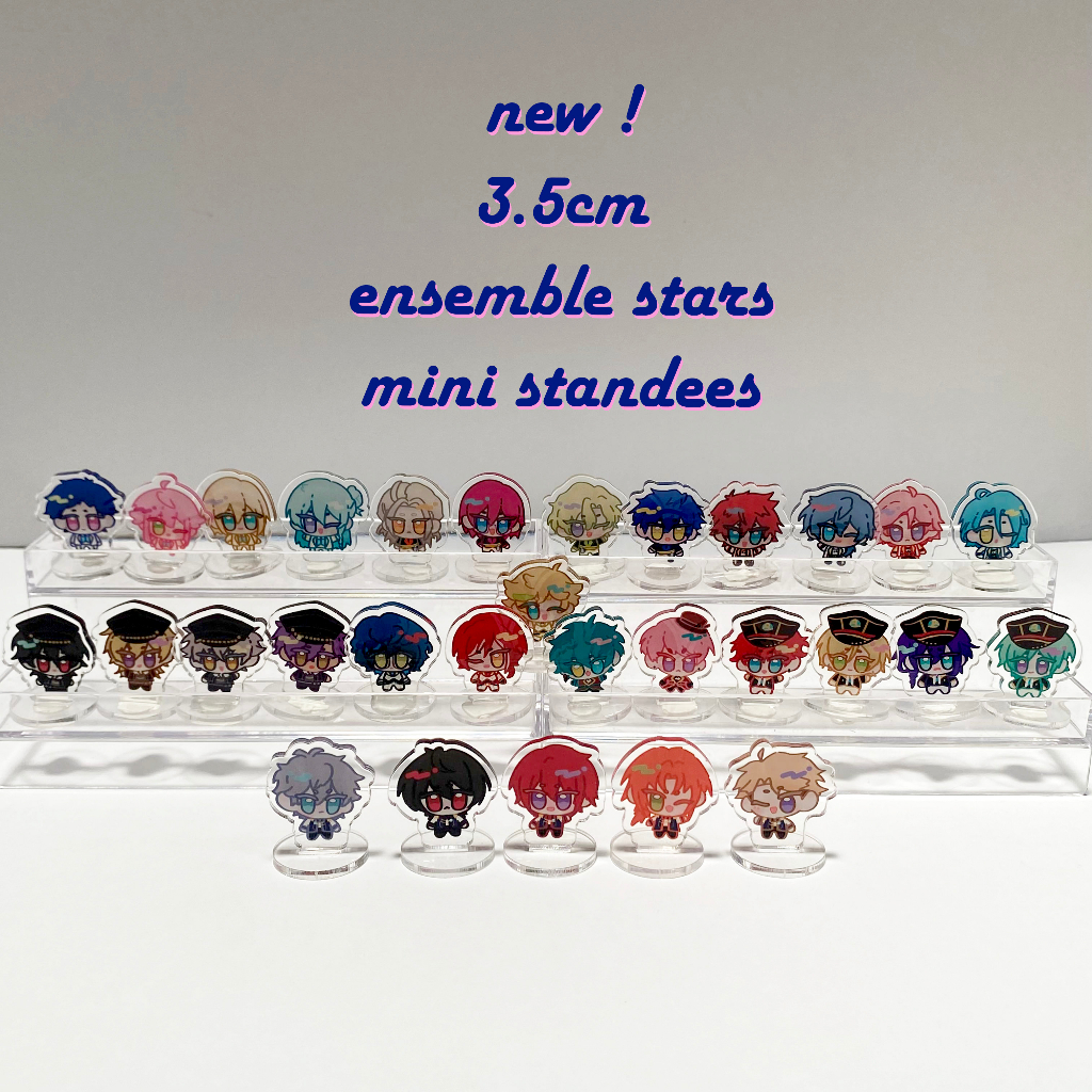 NEW 3.5cm ensemble stars standee ( ALL UNITS ) | Shopee Malaysia