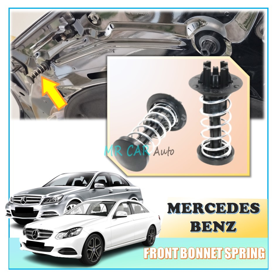 MERCEDES W204 W207 W212 FRONT BONNET SPRING (OEM) | Shopee Malaysia