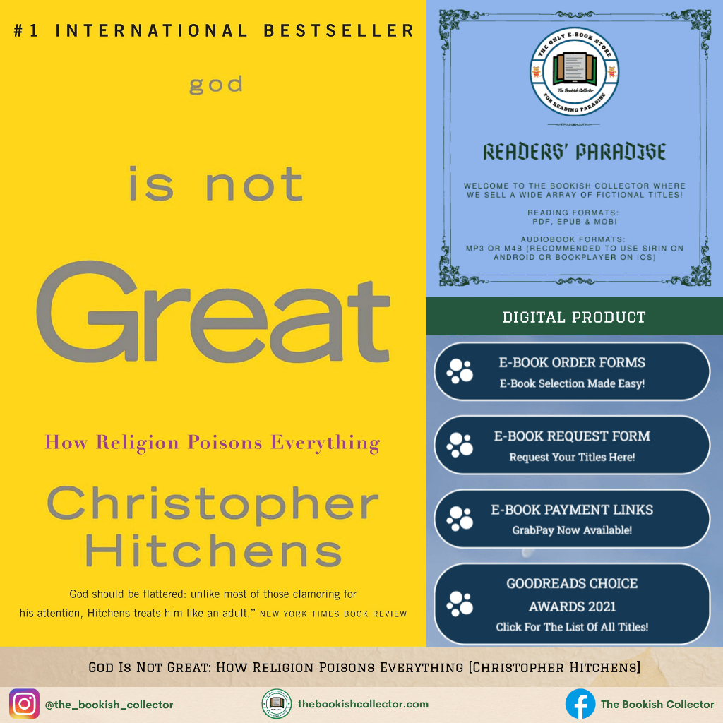 God Is Not Great: How Religion Poisons Everything [Christopher Hitchens ...