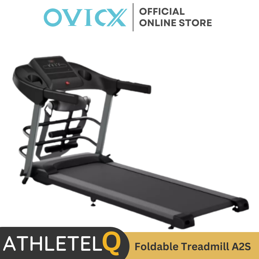 OVICX Belt Shaker Machine Treadmill A2S | Shopee Malaysia