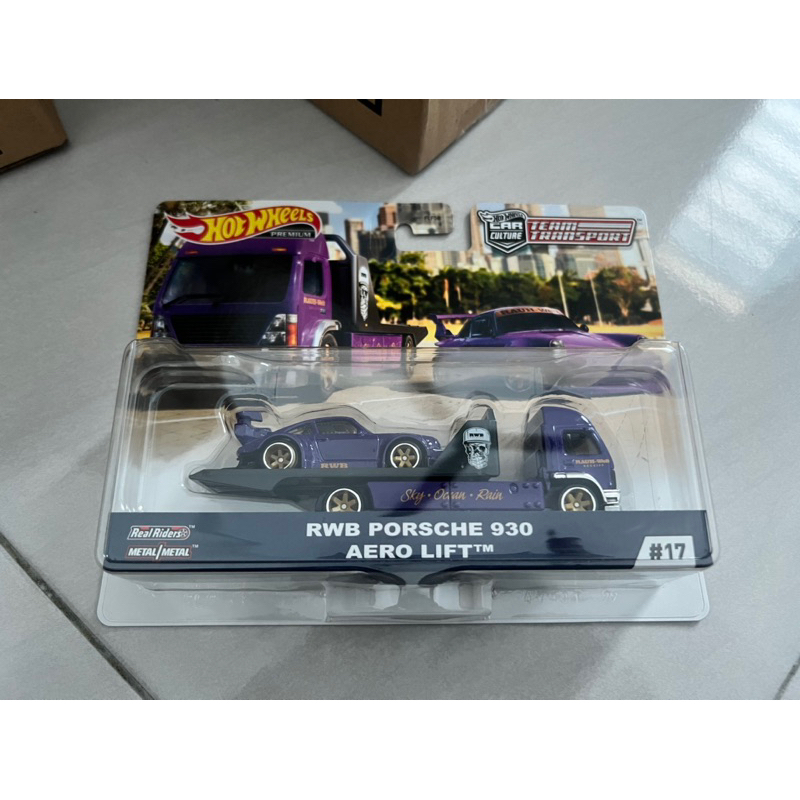 Hot Wheels Team Transport RWB Porche 930 | Shopee Malaysia