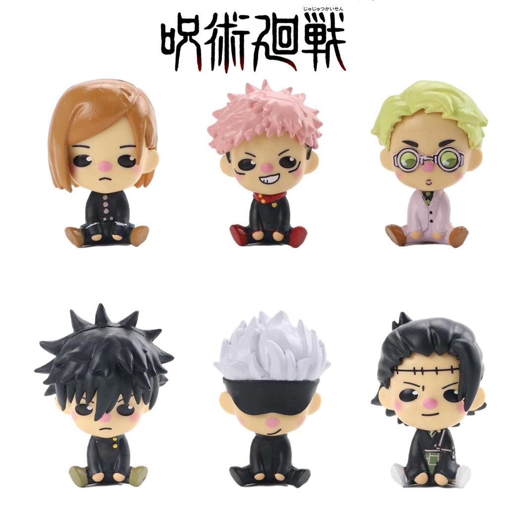 Jujutsu Kaisen Yuji Gojo Megumi Nobara Kento Nanami Suguru Geto Mini ...