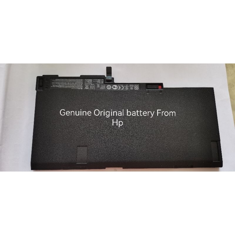 Hp Elitebook G2 Genuine Original Battery | Shopee Malaysia