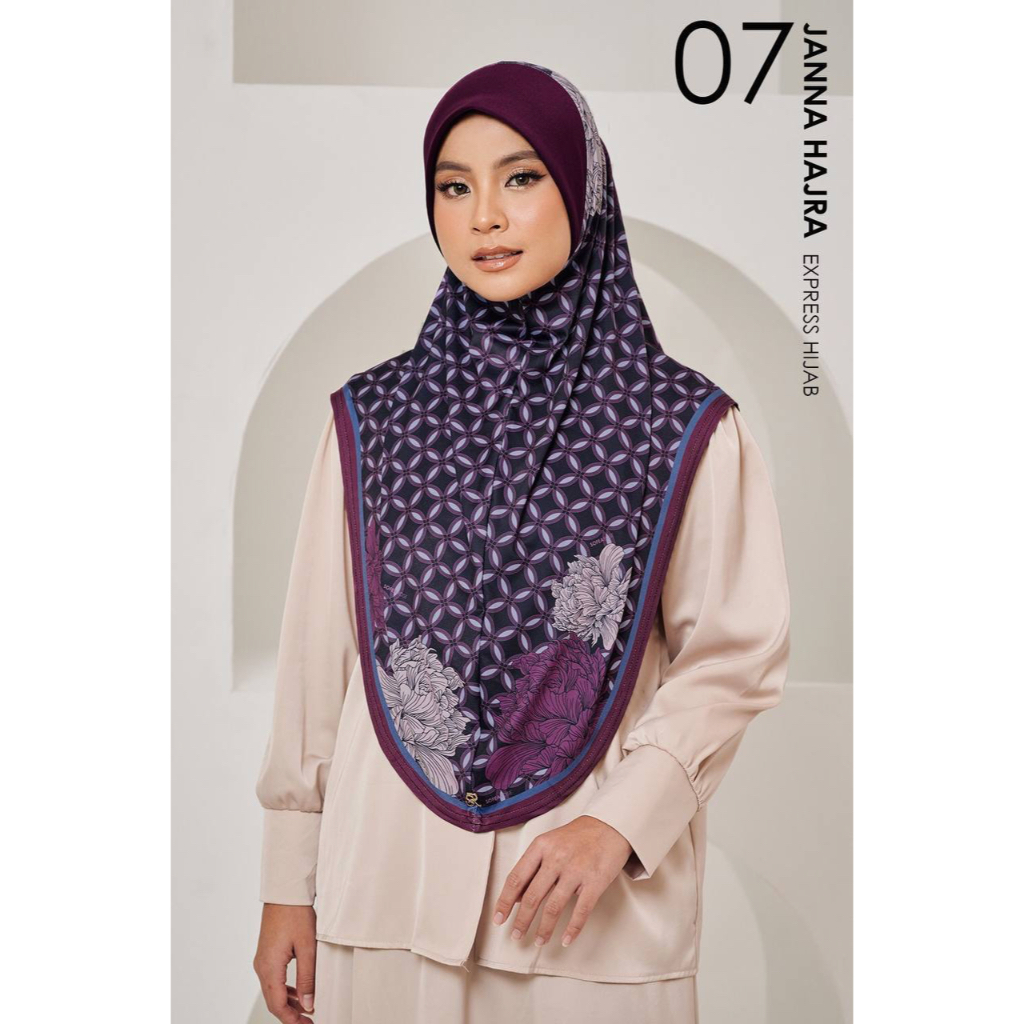 ORIGINAL SR 💙Janna Hajra Atiya Hajra Series Express Hijab by SOFEAROSE 💙 Original by Sofearose 💙 ...