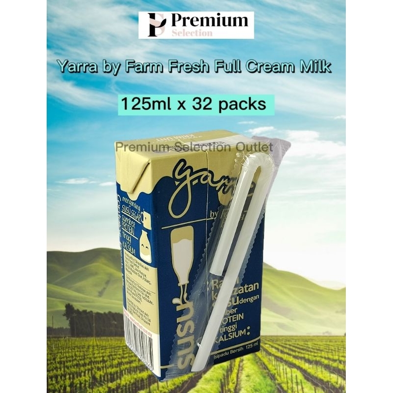 Susu Yarra by Farm Fresh Full Cream Milk /Yarra by Farm Fresh ...