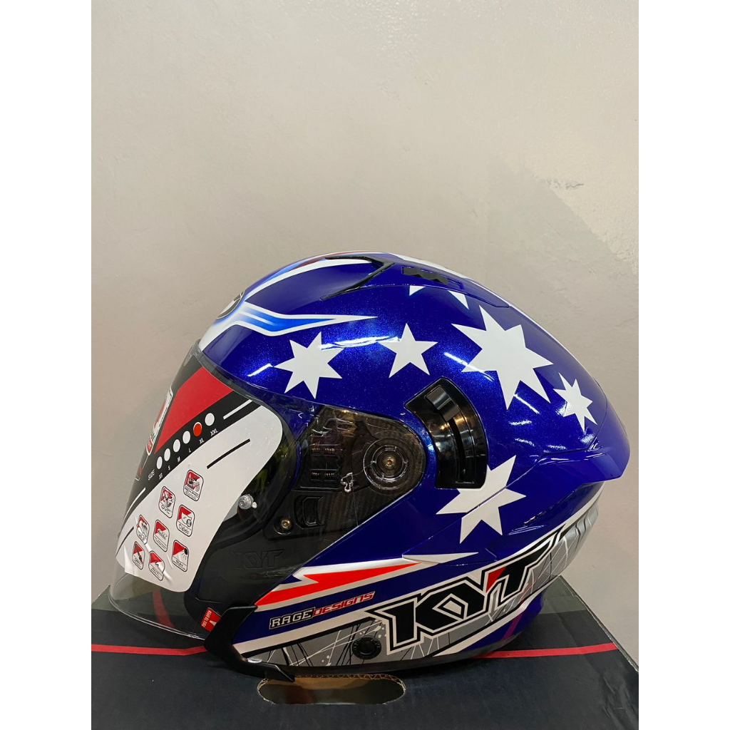 YSNJX004 KYT NFJ HELMET KYT NFJ KYT HELMET KYT BROC PARKES REPLICA KYT ...