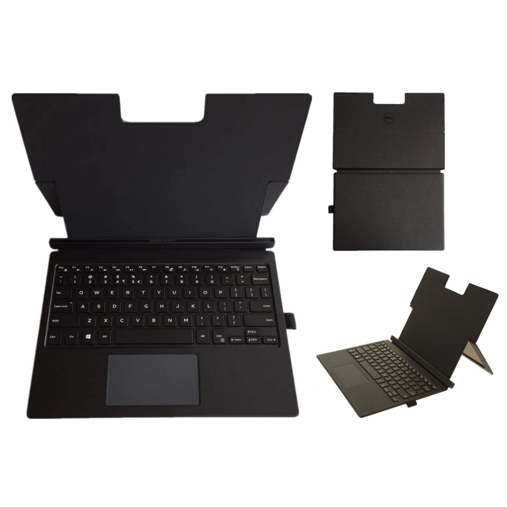 DELL XPS 12 9250 Latitude 7275 K14M Tablet Slim Travel LED Keyboard ...