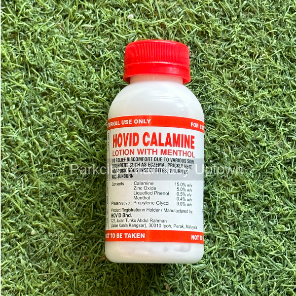 Hovid Calamine with Menthol Lotion 100ml 9880 | Shopee Malaysia