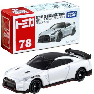 Tomica 19 Series NO.78 NISSAN GT-R NISMO 2020 MODEL | Shopee Malaysia