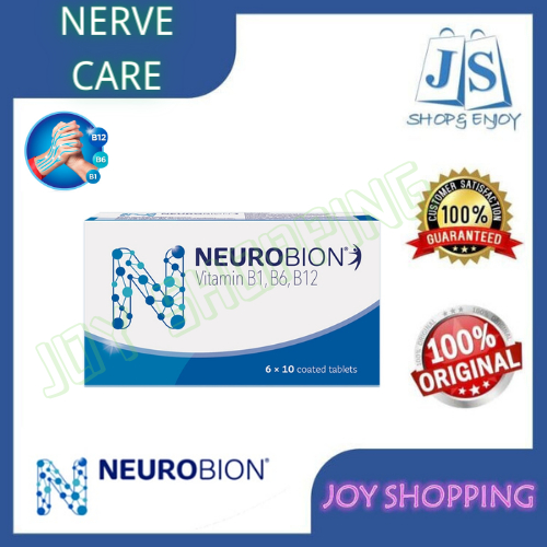 NEUROBION VITAMIN B COMPLEX (B1, B6 AND B12) (6 STRIPS) (EXP: 09/2025 ...