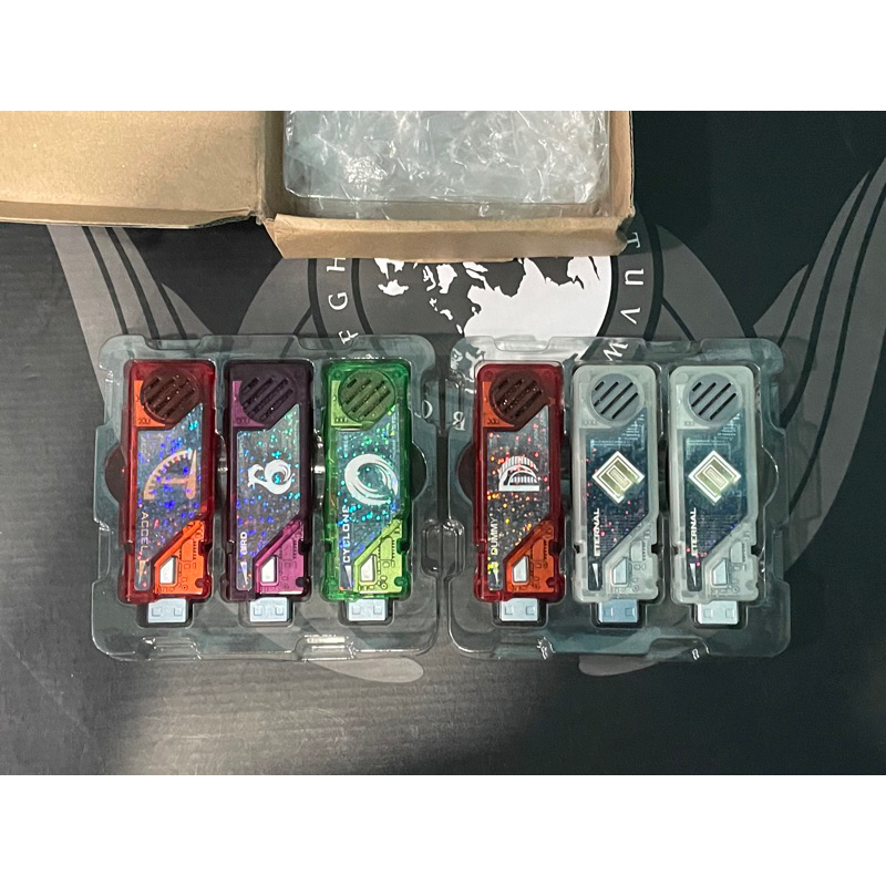 Third Party t2 Gaia Memory set (A-E) | Shopee Malaysia