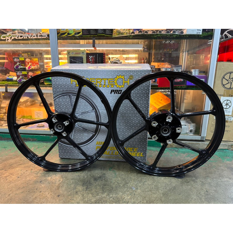 HYPERTECH PRO-R6 SPORT RIM Y15 Y16 LC LAGENDA | Shopee Malaysia