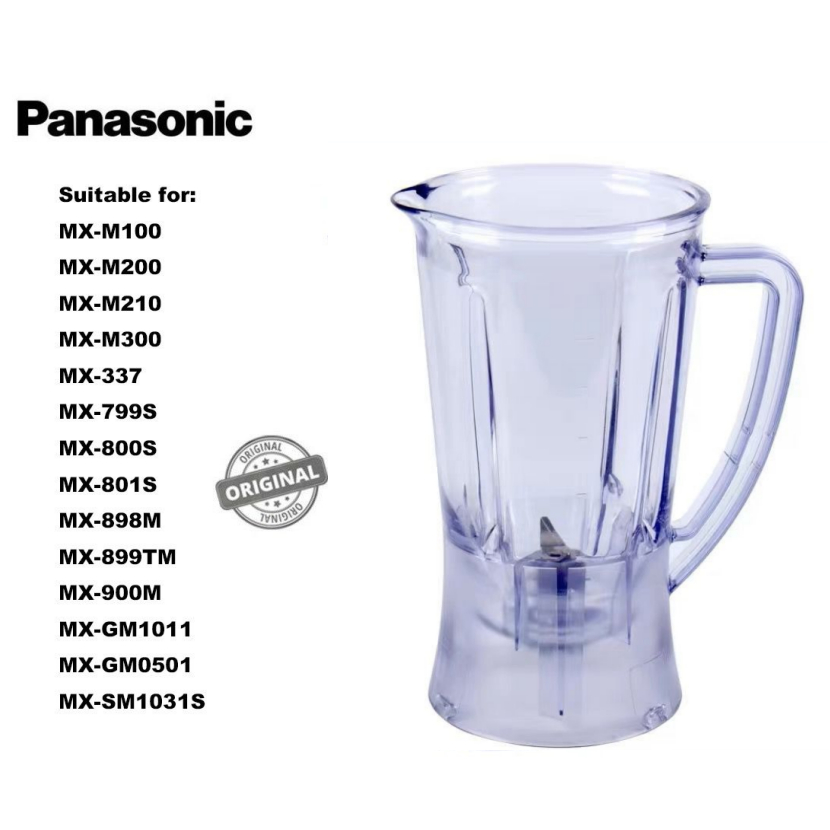 Panasonic Blender Jug ORIGINAL | Shopee Malaysia