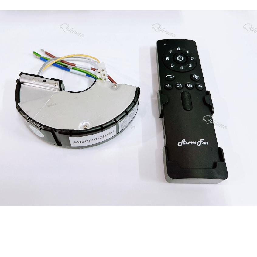 ALPHA AX60/AX70-5B/56 /AX60/AX70-3B/56" PCB/REMOTE CONTROL ORIGINAL ...