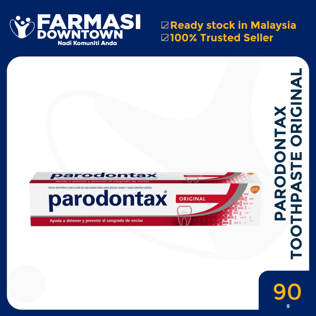 PARODONTAX TOOTHPASTE ORIGINAL 90G | Shopee Malaysia