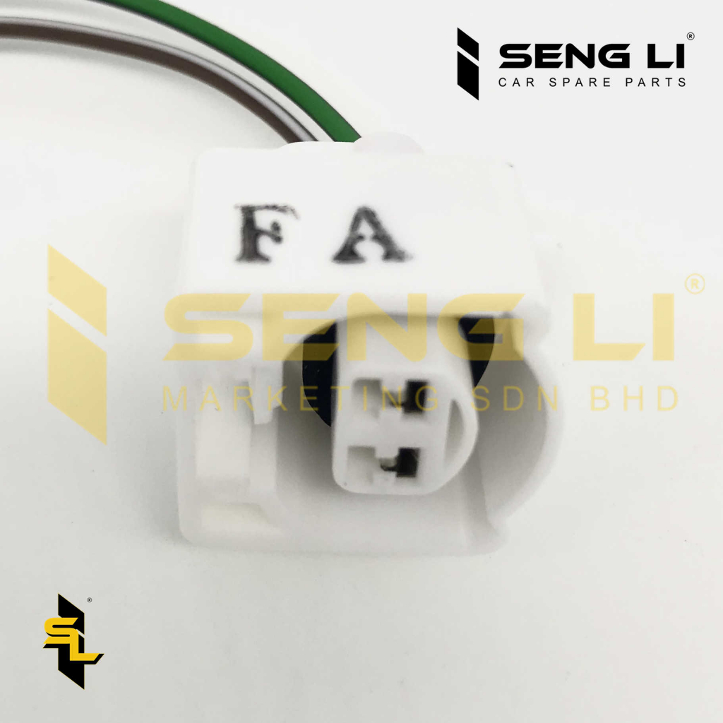 FAN SWITCH SOCKET/THERMO SWITCH-2PIN/2 PIN-PROTON/PERODUA/TOYOTA/HONDA ...