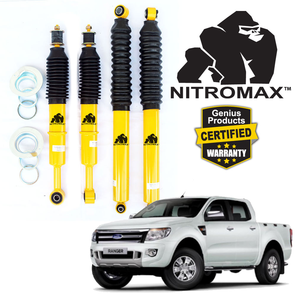 Ford Ranger T6/T7 Nitromax 4x4 Shock Absorber Front | Shopee Malaysia