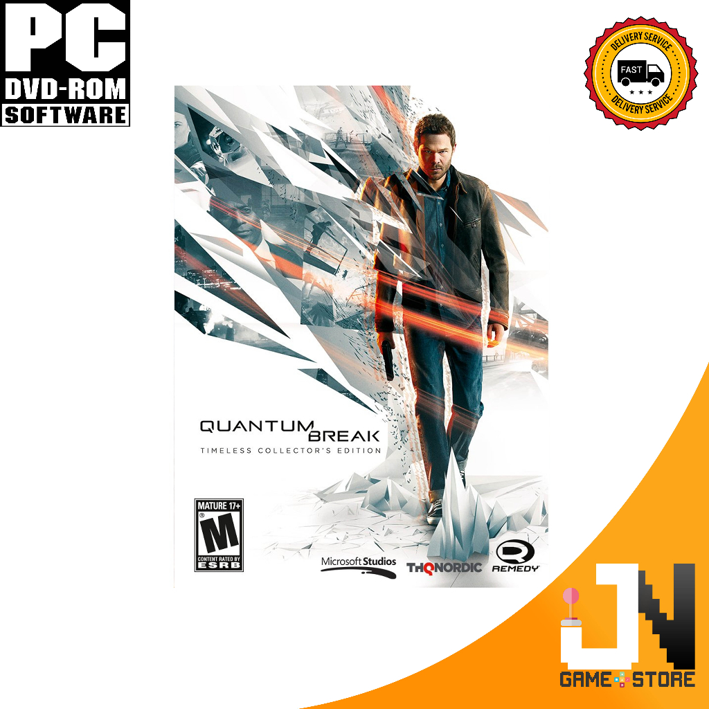 PC Quantum Break Timeless Collector's Edition (DVD-ROM) (ASIA) (ENG) | Shopee Malaysia