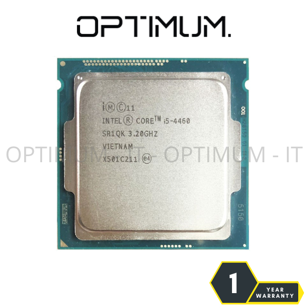 [Refurbished] Intel Core i5-4460 Processor (6M Cache, up to 3.40 GHz) (1Y Warranty) | Shopee ...