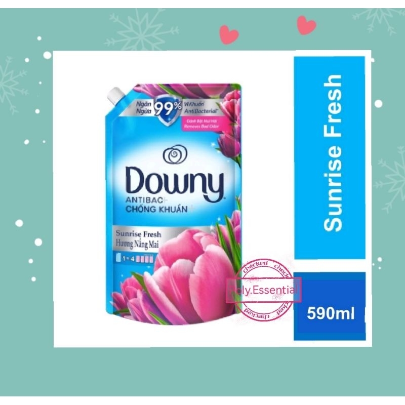 Downy Concentrate Fabric Conditioner Refill 530mL/ 590mL | Shopee Malaysia