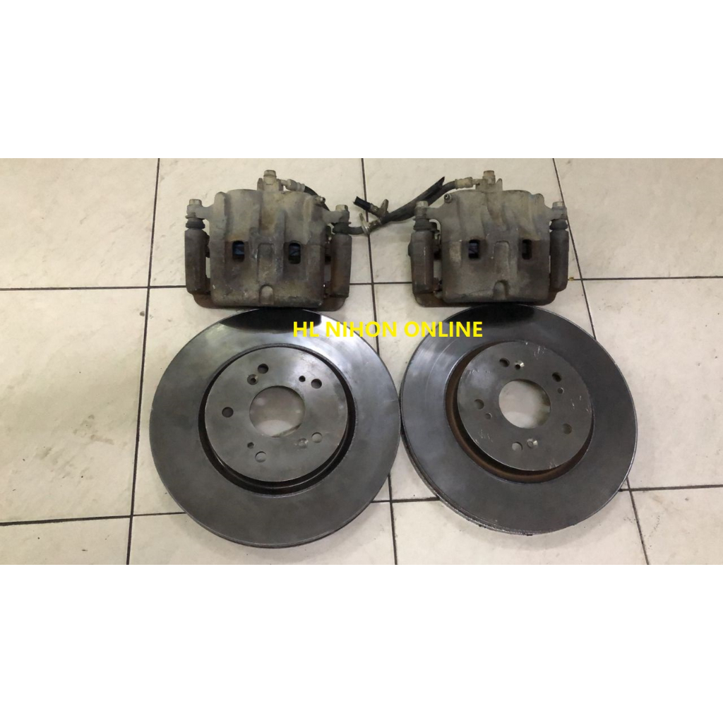 (USED)Honda Elysion RR1TwinPot Disc Caliper 300mm | Shopee Malaysia