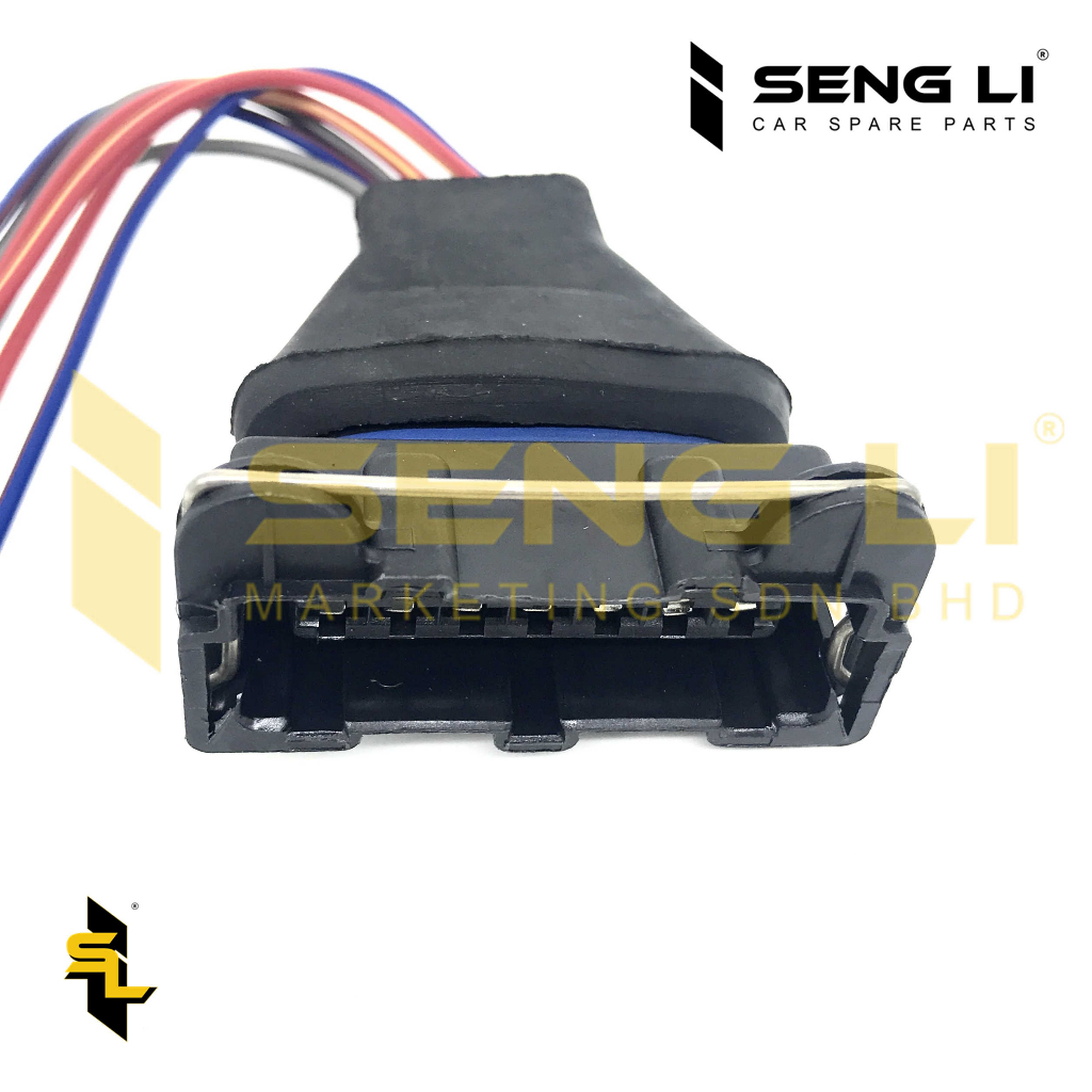 AIR FLOW SENSOR SOCKET-7PIN/7 PIN-PROTON/PERODUA/TOYOTA/HONDA/NISSAN ...
