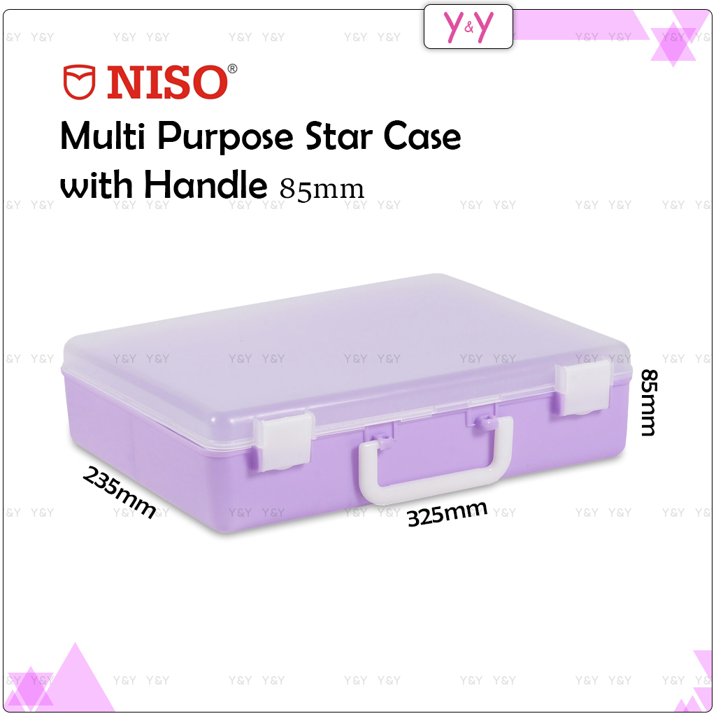 Niso A4 Star Document Case with Handle 85mm / File Case / File Folder ...