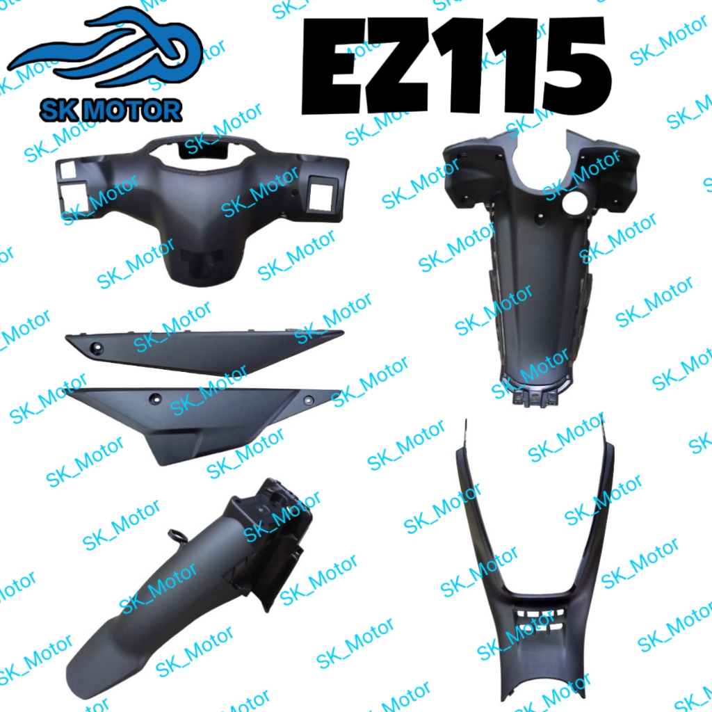 Yamaha EZ115 EZ 115 Original Inner Cover Kaver Hitam Meter Tank Center ...