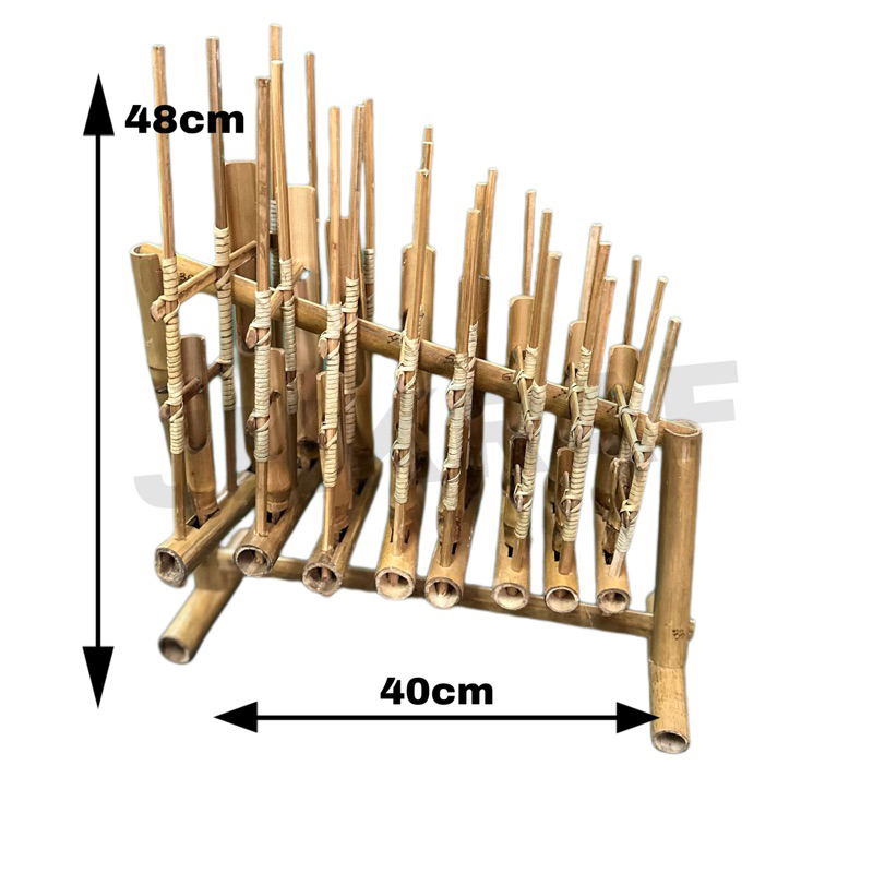 Angklung Buluh Musikal Tradisional / Angklung Bamboo Musical ...