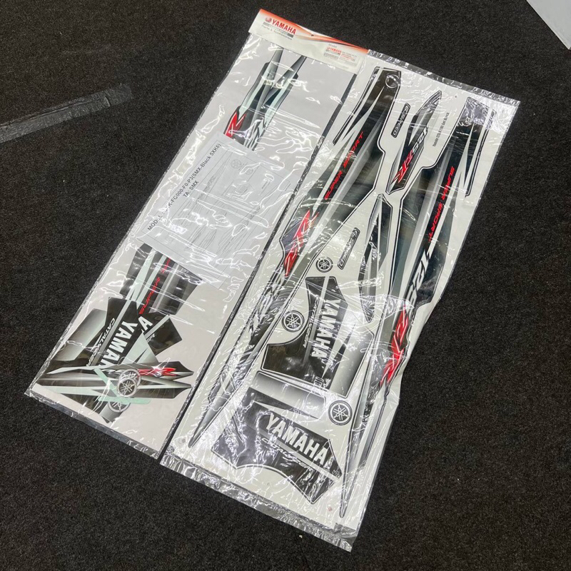 STICKER HITAM SKALA Y125Z/ZR ORIGINAL ( HLY ) | Shopee Malaysia