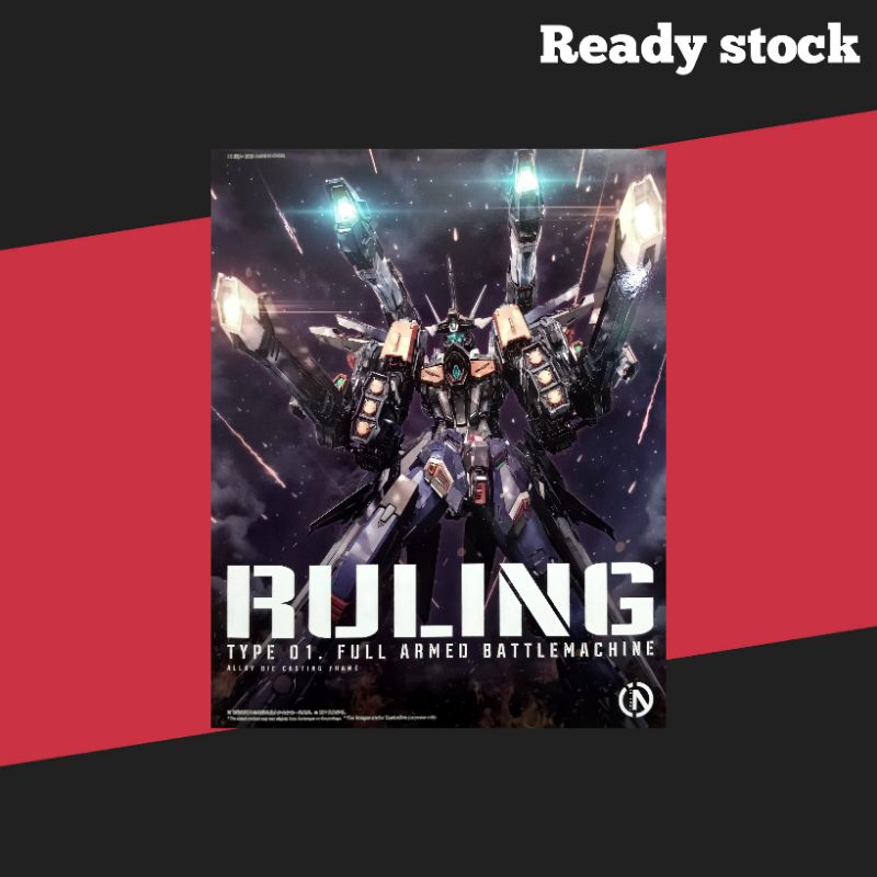 IN ERA+ Ruling Type 01. Full Armed Battlemachine Metal Frame Plastic ...