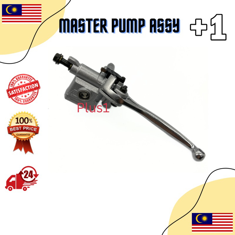 MASTER PUMP OEM KRISS2 SRL110 Y110 WAVE110 WAVE125 EGO LC135 RXZ VS125 ...
