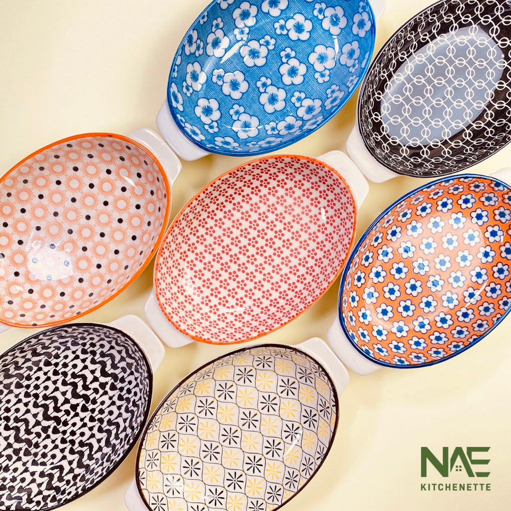 PINGGAN VIRAL NAE - 8" Oval Oven Dish - RM 11.80 | Shopee Malaysia