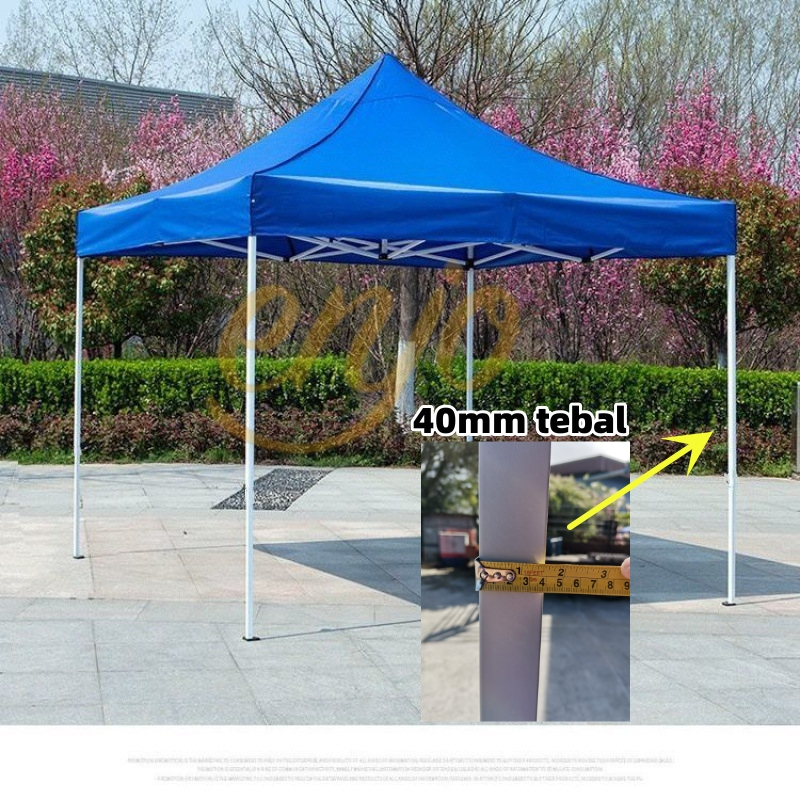 EnJO Heavy Duty Canopy Payung Pasar Malam Niaga Night Market Canopy ...