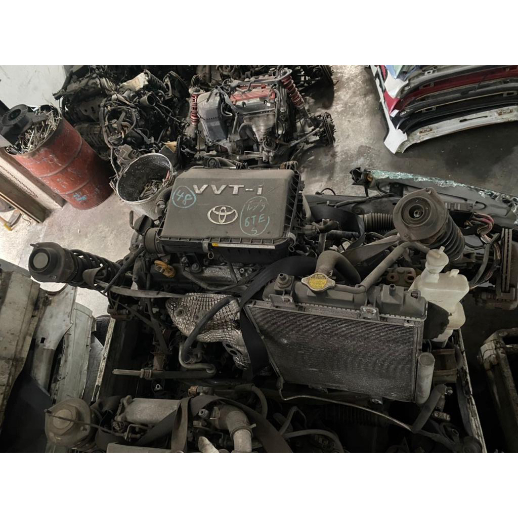 Toyota 3SZ 1.5 Engine Set Complete with Absorber and Gearbox Original ...