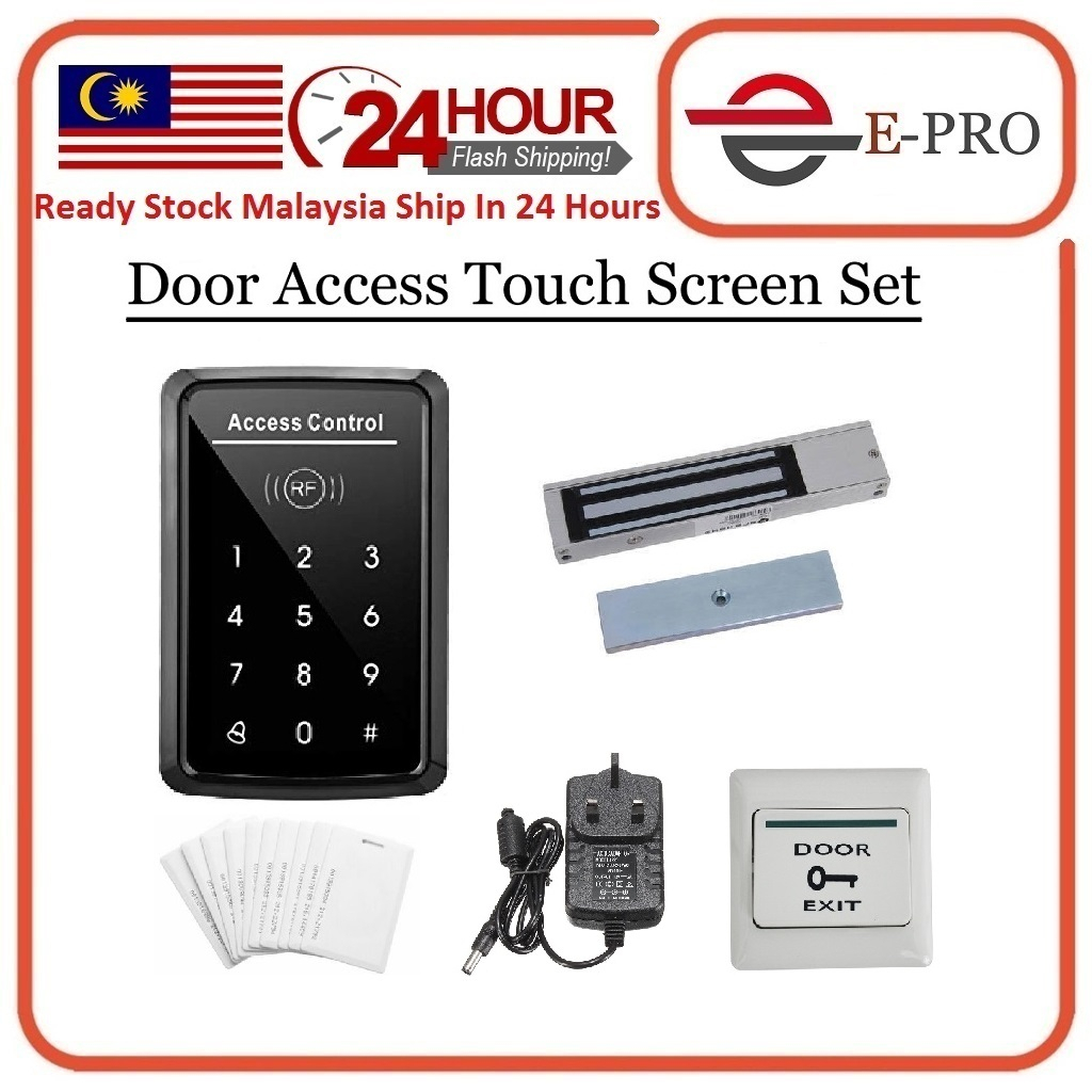 Door Access System Set(Touch Screen) | Shopee Malaysia