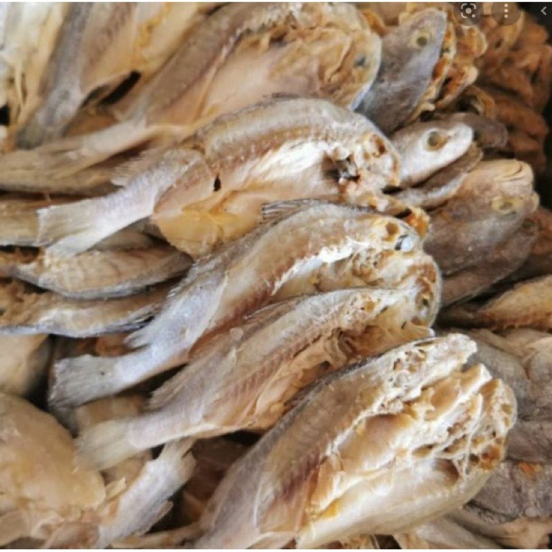 Ikan Kering Gelama Belah 250g - 500g (Ready Stok) | Shopee Malaysia