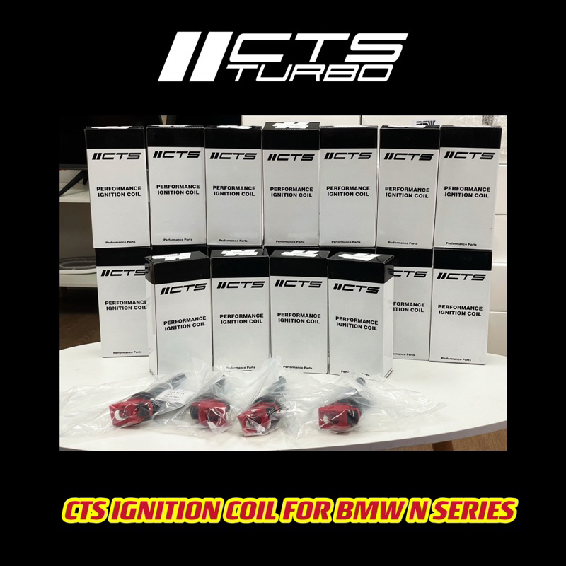CTS TURBO PERFORMANCE IGNITION COIL FOR BMW N SERIES | Shopee Malaysia