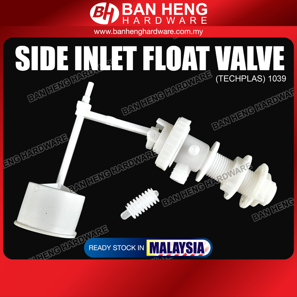 TECHPLAS 1039 SIDE INLET VALVE | Shopee Malaysia