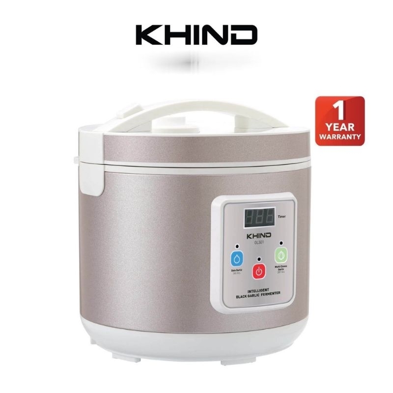 Khind Black Garlic Fermenter- GL501 | Shopee Malaysia