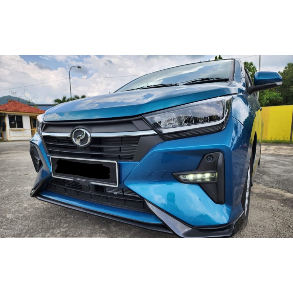 Perodua Axia 2nd Generation 2023 OEM Skirting Body Kit ABS Ready Stock ...