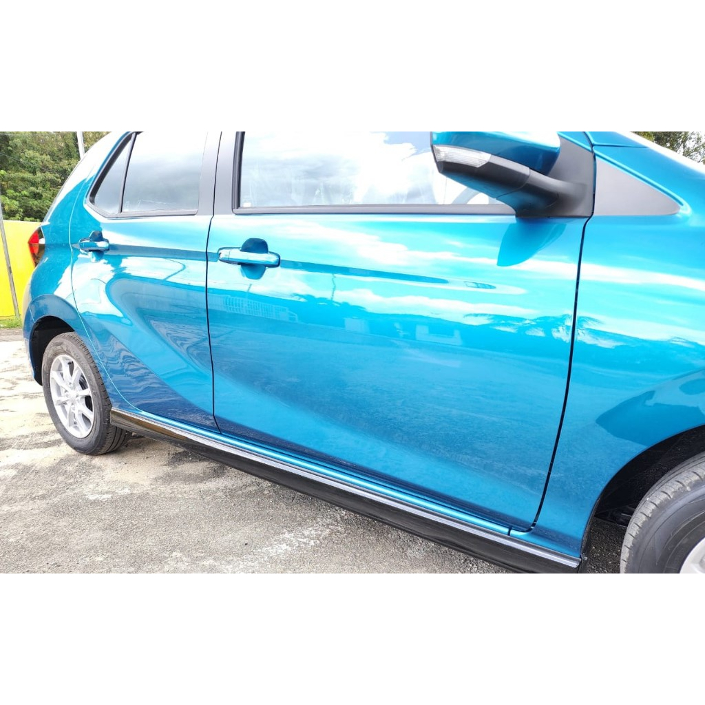 Perodua Axia 2nd Generation 2023 OEM Skirting Body Kit ABS Ready Stock ...
