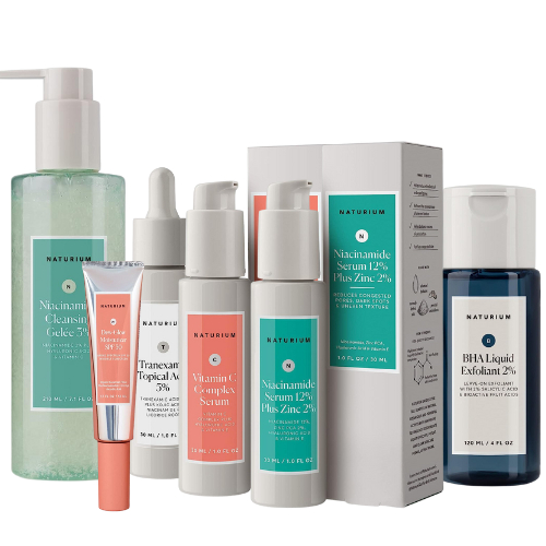 Naturium Niacinamide Serum | Vitamin C Complex | Tranexamic Topical ...