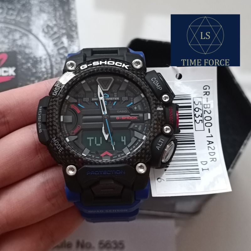 G-SHOCK GRAVITYMASTER ORIGINAL GR-B200-1A2/GR-B200-1A2/GR-B200/GRB200 ...