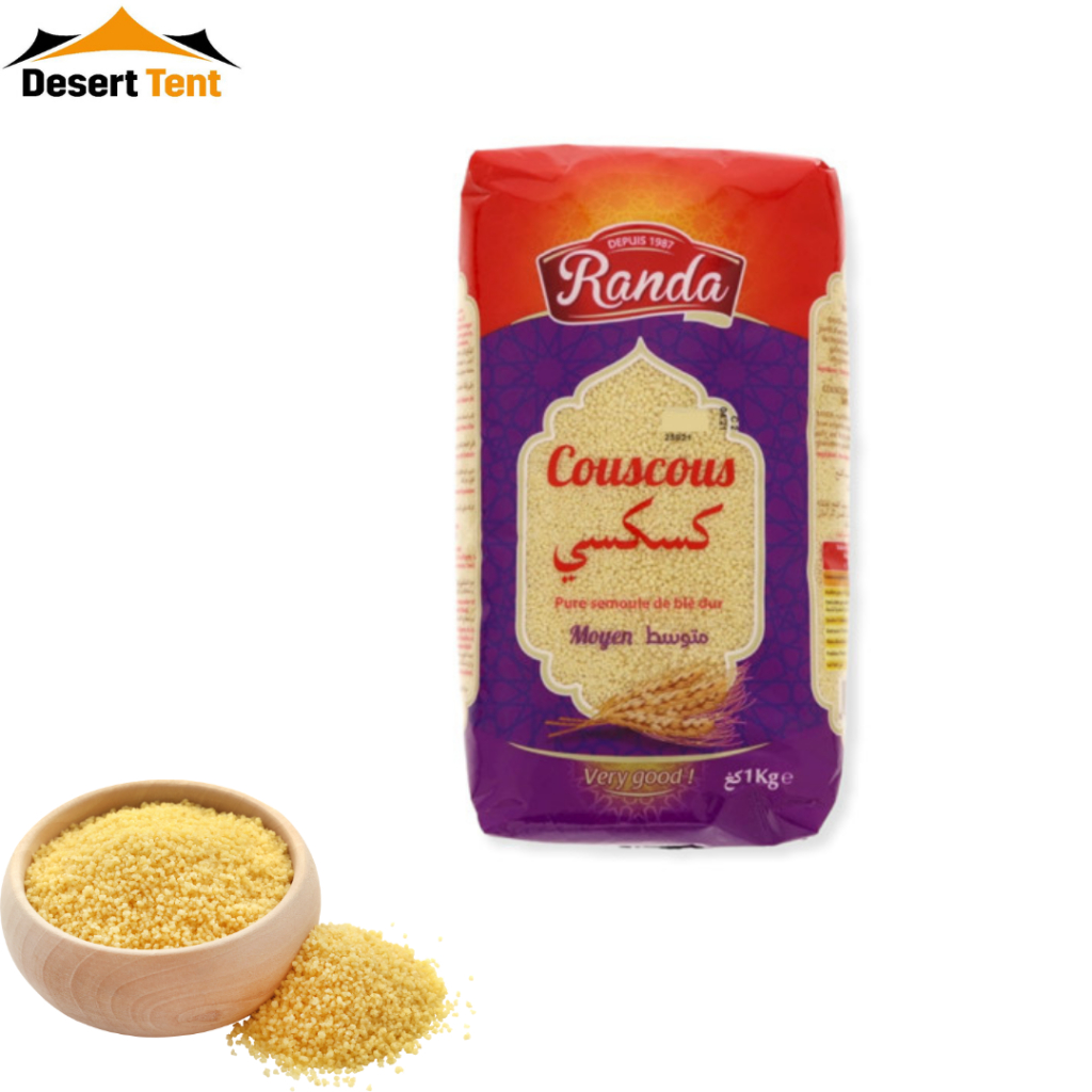 Randa Durum Wheat Couscous - Medium (1 kg)-كسكس | Shopee Malaysia